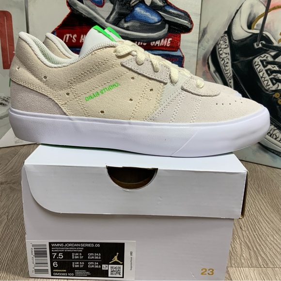Jordan | Shoes | New Nike Jordan Series 5 Shoes Dear Studio White ...